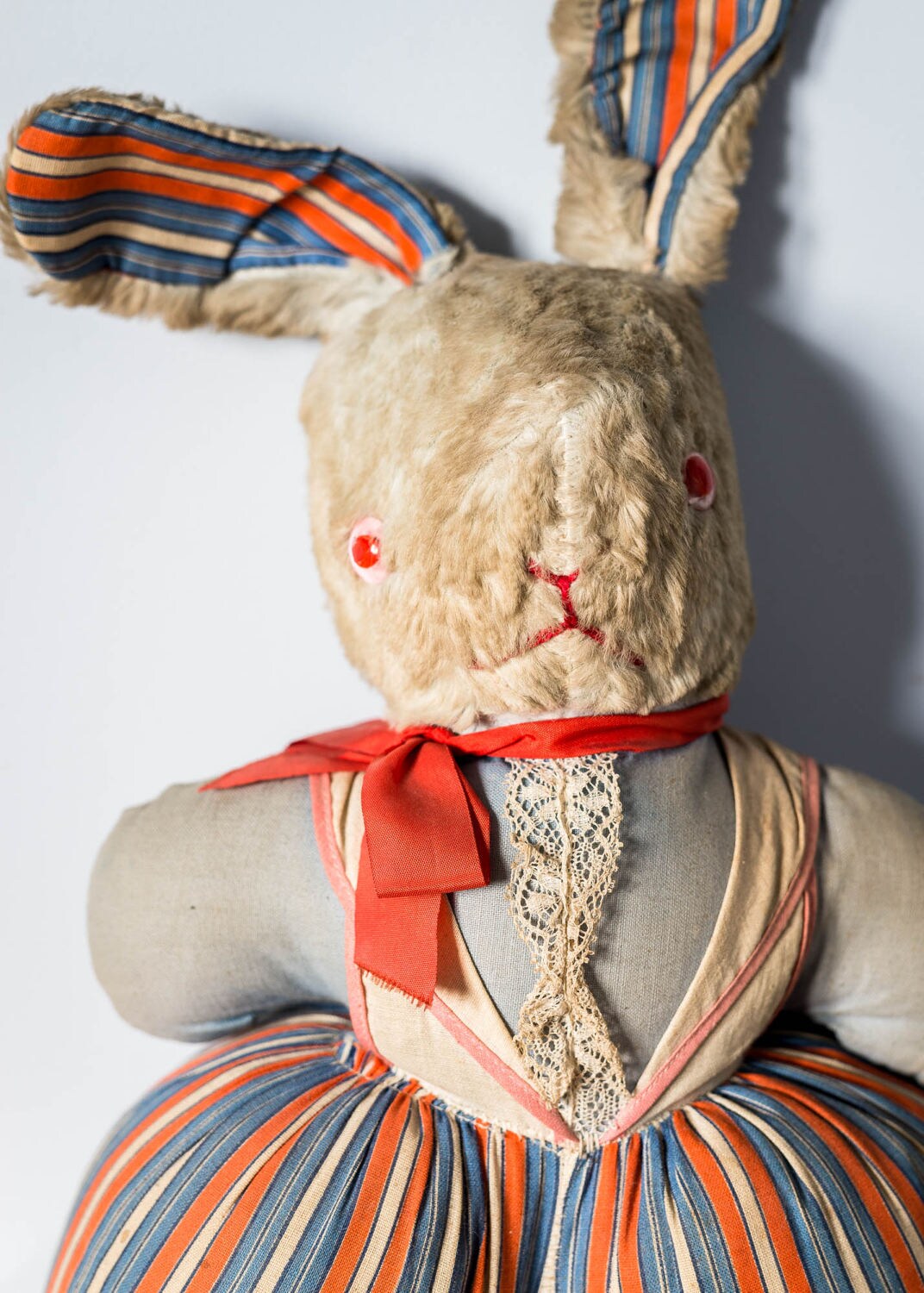 Stuffed Animals & Plushies Toys Vintage Emrad Creations Easter Bunny ...