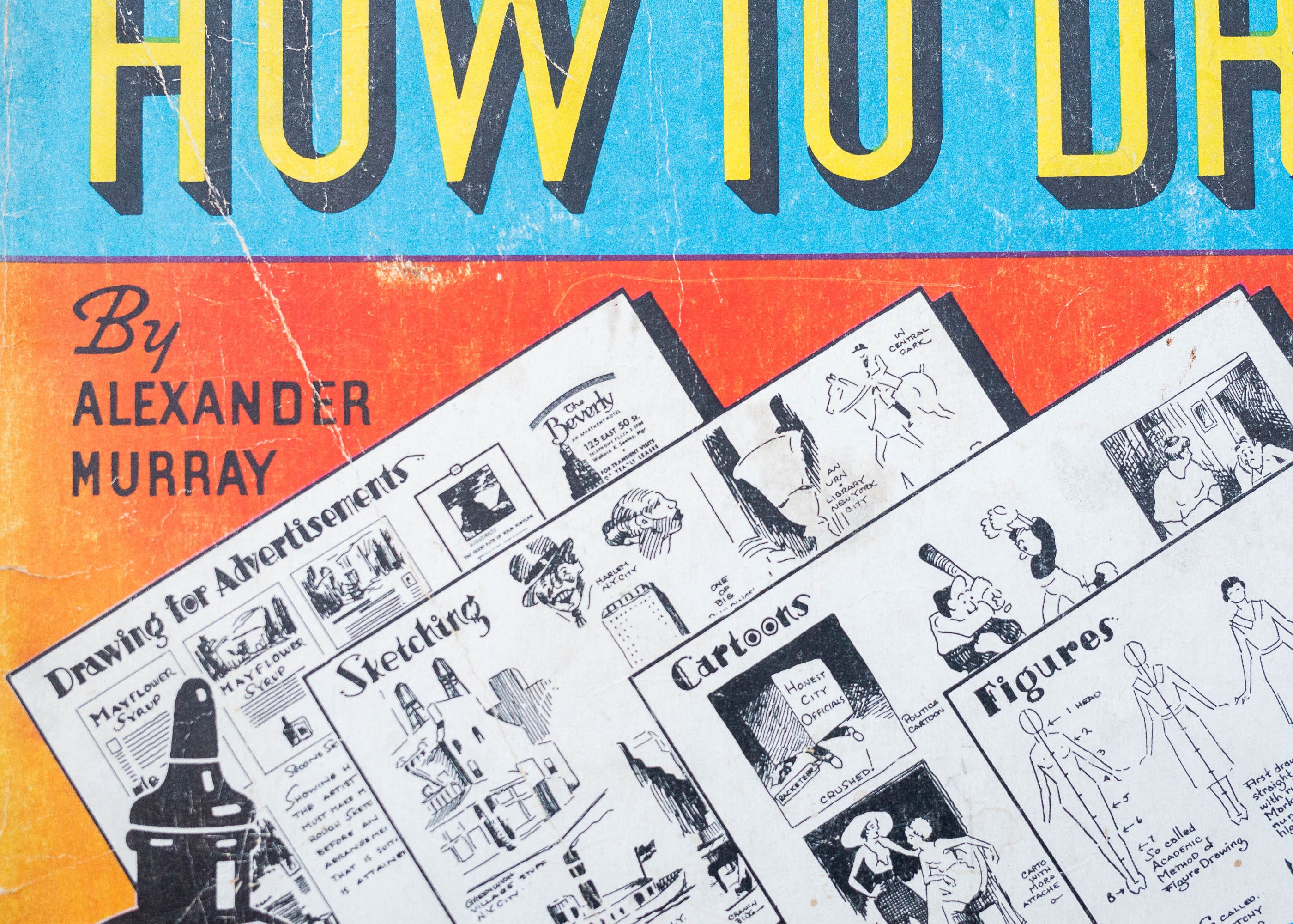 Antique Vintage Drawing Book 1932 1st Edition How to Draw by | Etsy