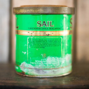 Vintage Sail Pipe Tobacco Tin Sail Aromatic Pipe Tobacco | Etsy