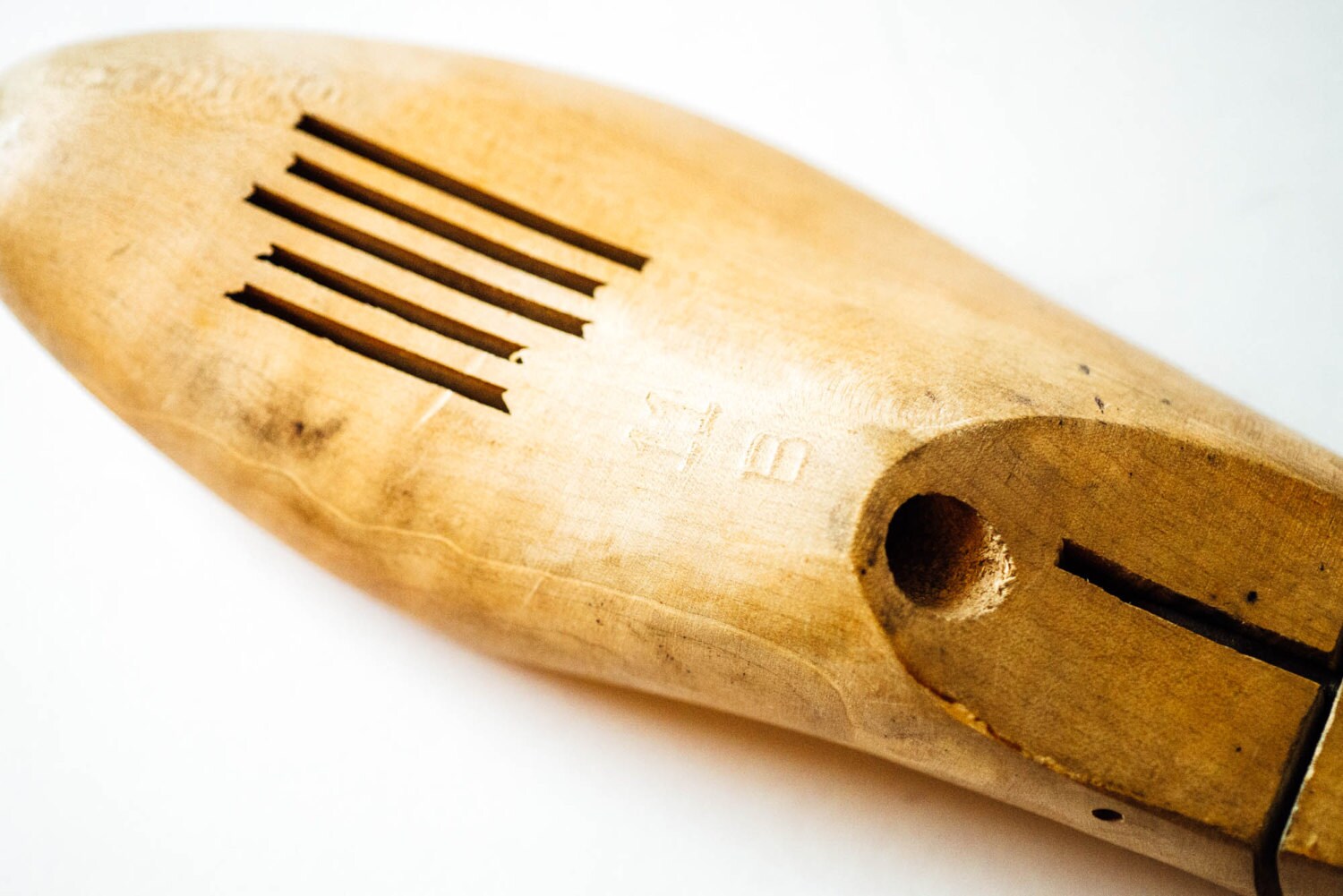 Antique Wooden Last Shoe Forms Vintage Rustic Wood Decor Wood Carving ...