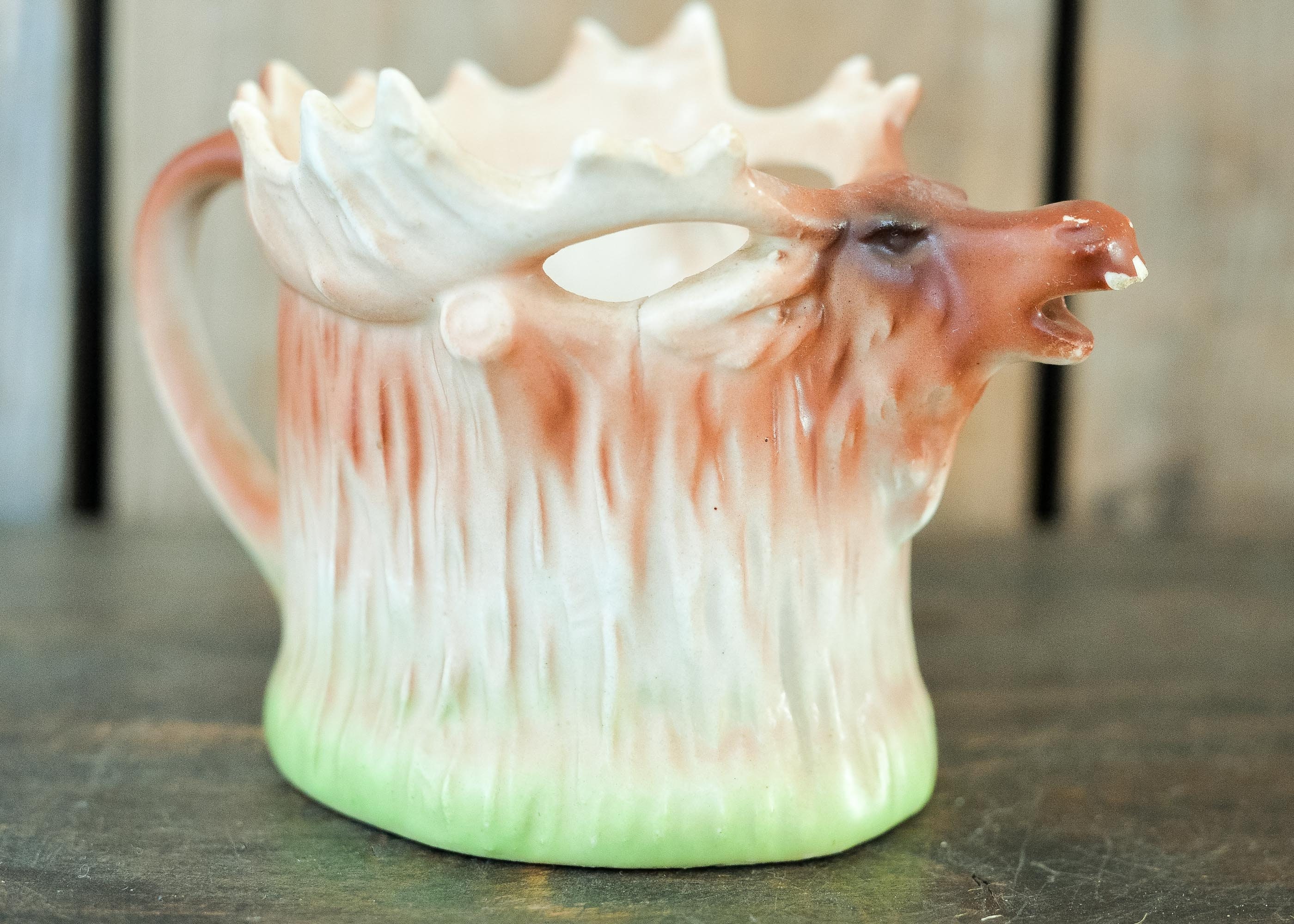 Dining & Serving Serving Odds & Ends Vintage Moose Creamer ...