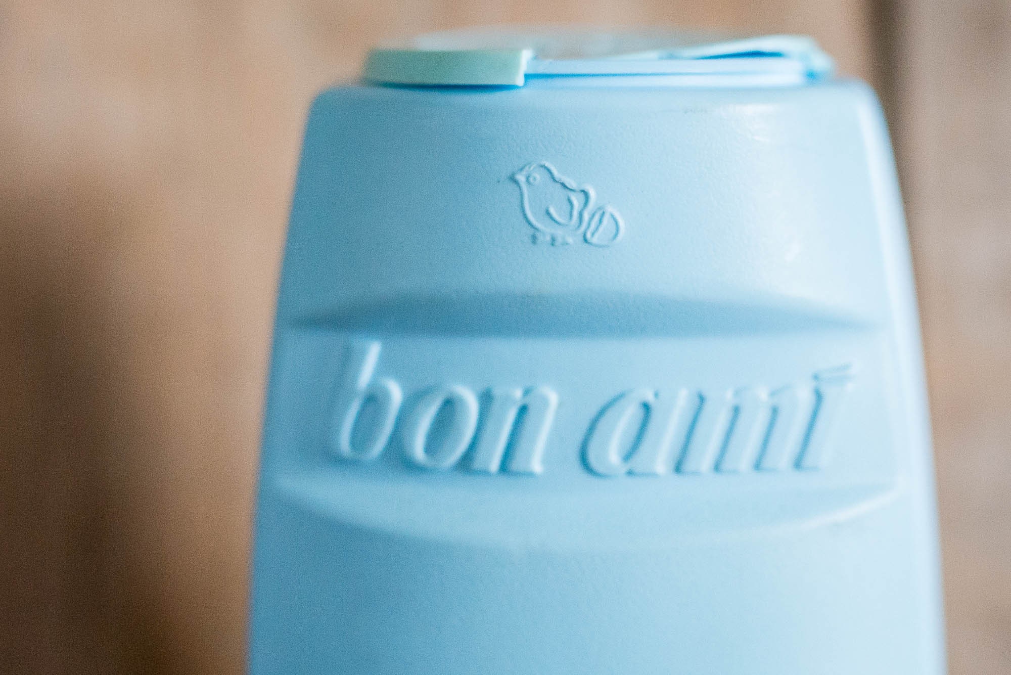 Vintage Retro Bon Ami Powder Container Blue Plastic Shaker | Etsy