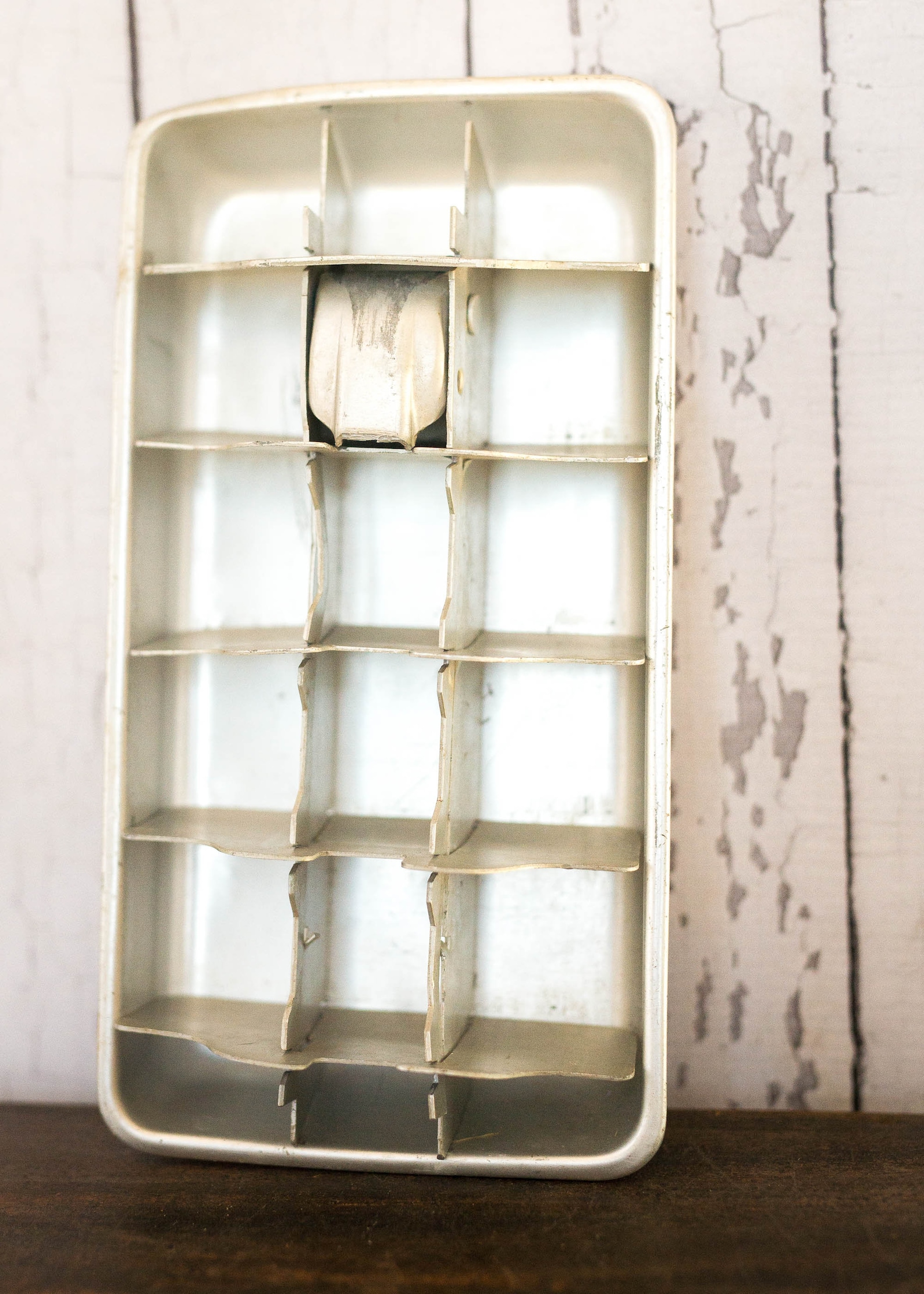 Vintage Aluminium Ice Cube Tray Refrigerator Pop Ice Tray - Etsy