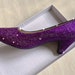Customize Crystal Shoes BLING Sparkle Heels/ballet Flat Shoes Many ...