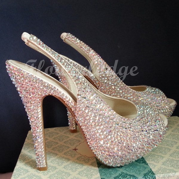 Sparkle Heels - Etsy