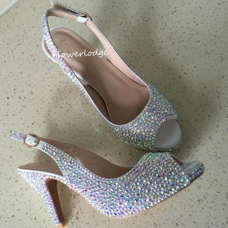 Iridescent Heels for Women - Etsy