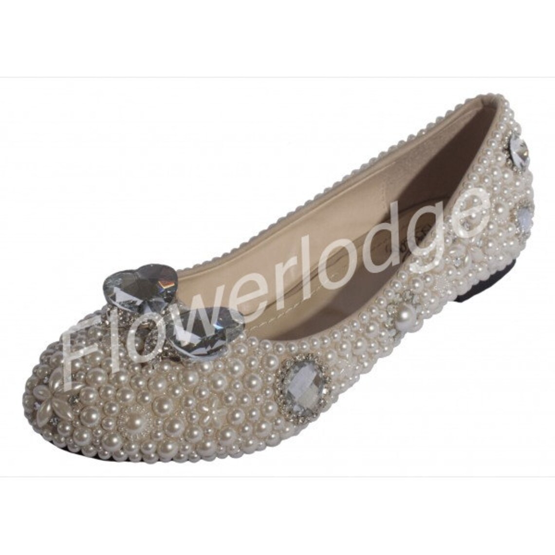 Ivory Women Ballet Flats Shoes Ivory Party Dancer Shoes for - Etsy