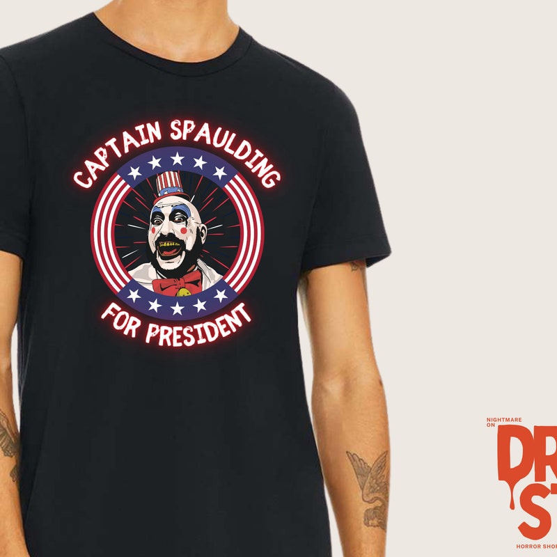 Captain Spaulding T Shirt - Etsy