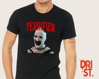 Terrifier Clown Horror T-shirt | Classic Horror Movie Apparel ...