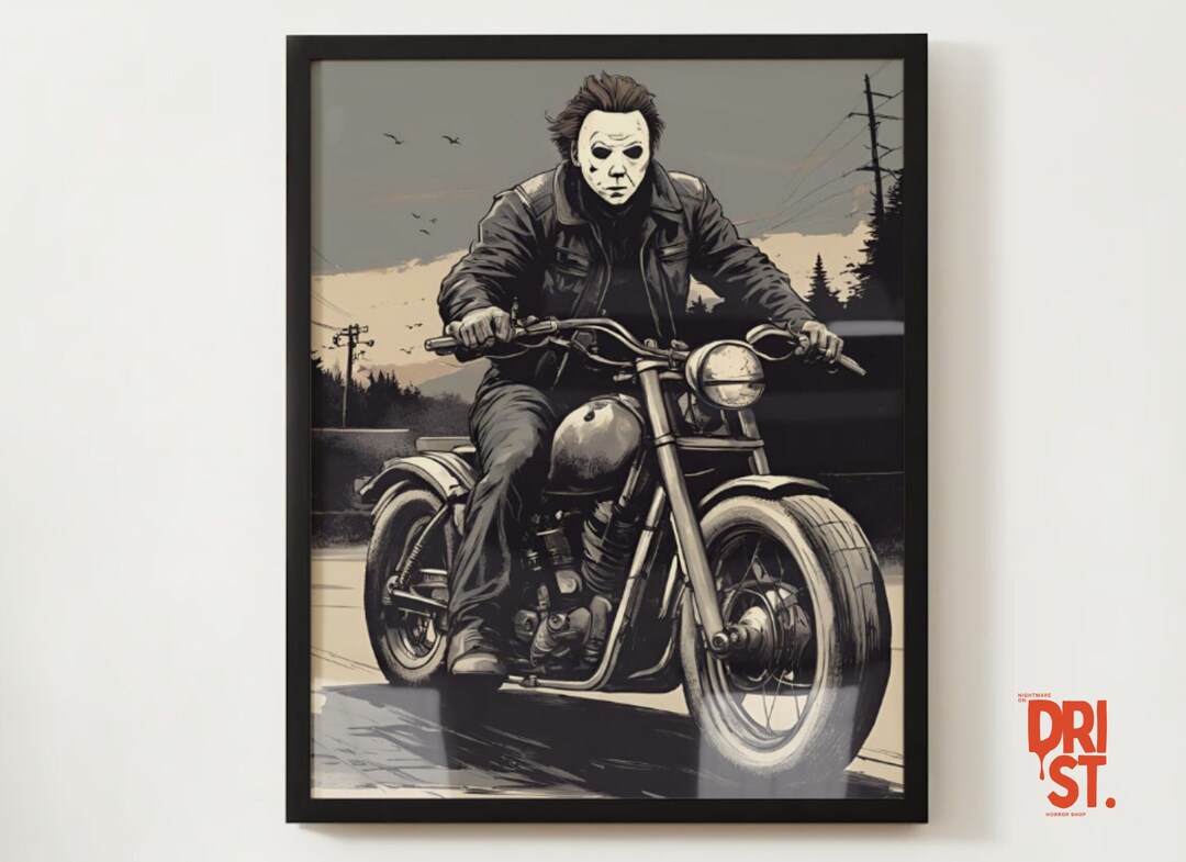 24" X 36" Michael Myers Print - Etsy