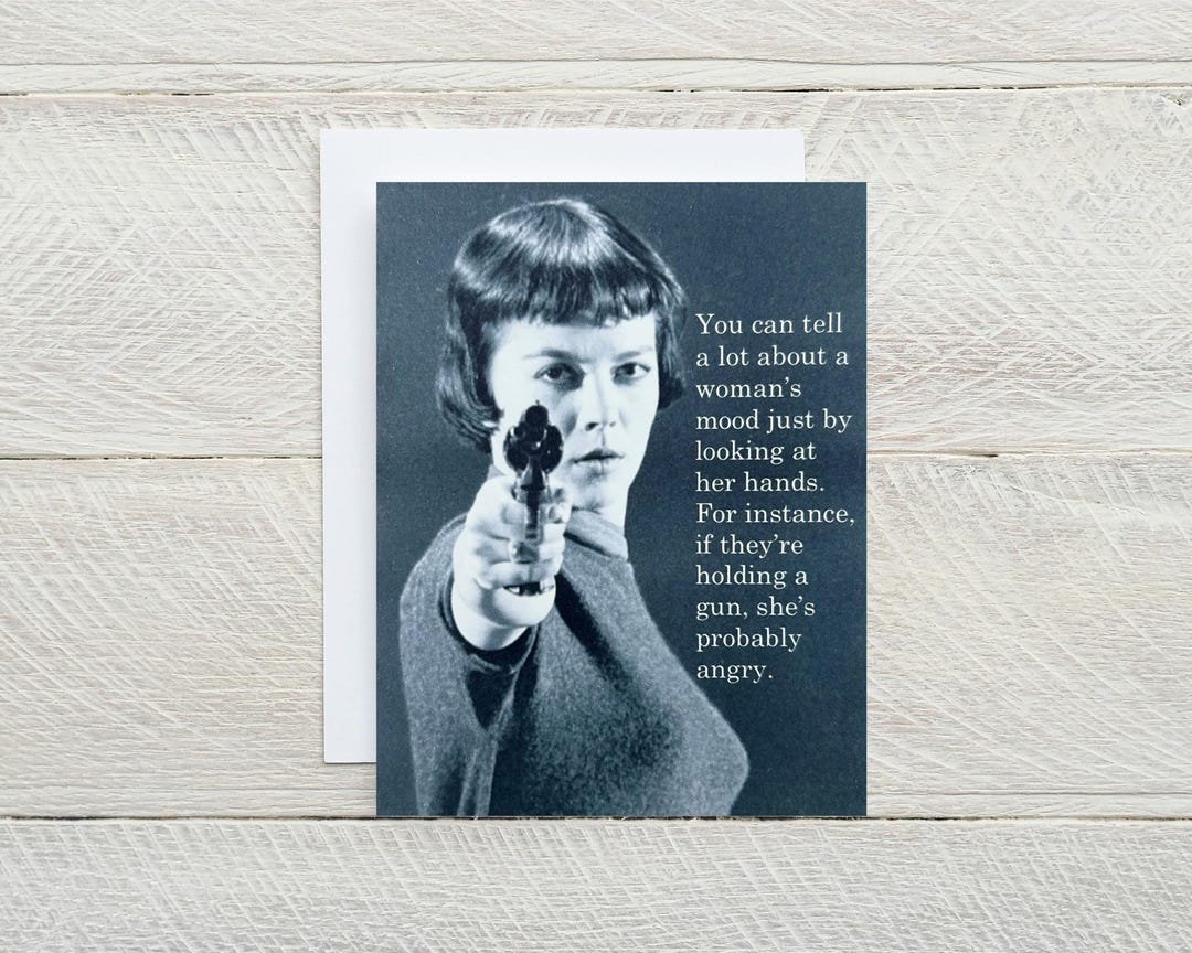 Great "let Me Give You a Little Tip" Card - Just Because Card, Thinking ...
