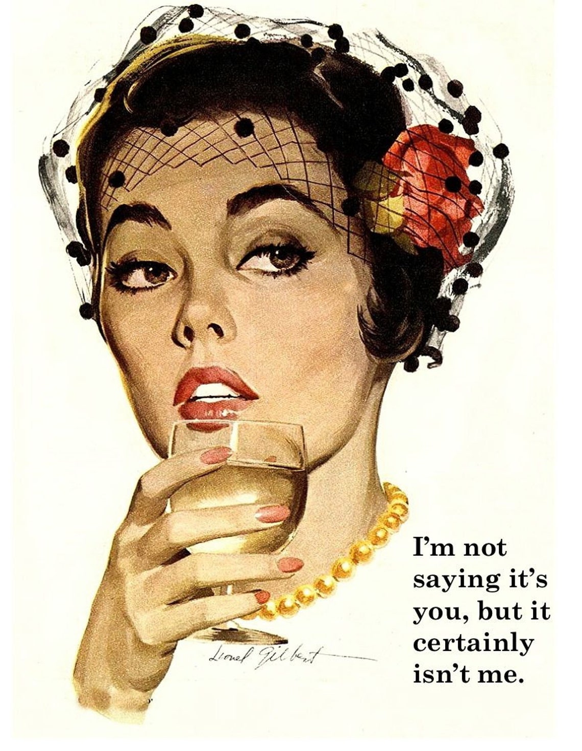 FUNNY PULP/ILLUSTRATION Card. Amusing Vintage/retro - Etsy