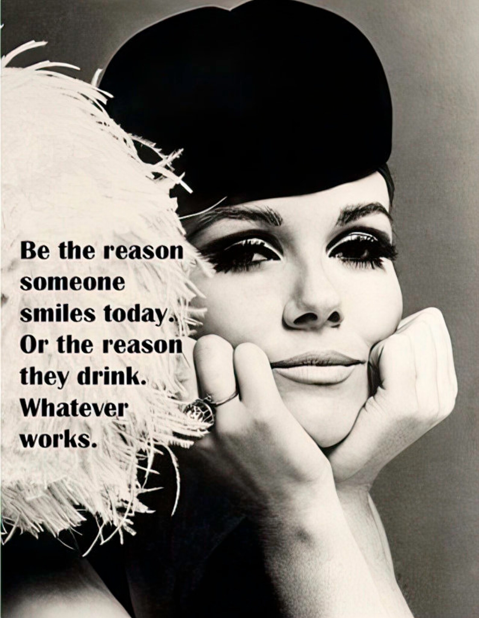 Be the Reason ... FUNNY ANY OCCASION Card Just for Fun - Etsy