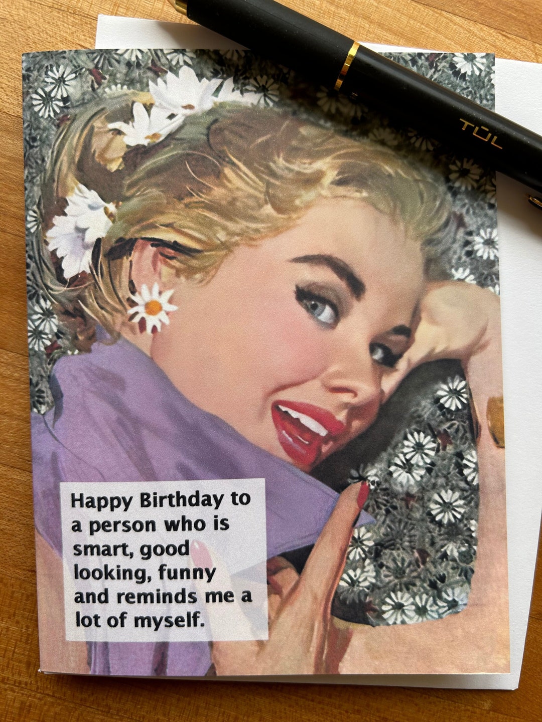 Happy Birthday to Someone Just Like Me Card, Snarky Birthday Card ...
