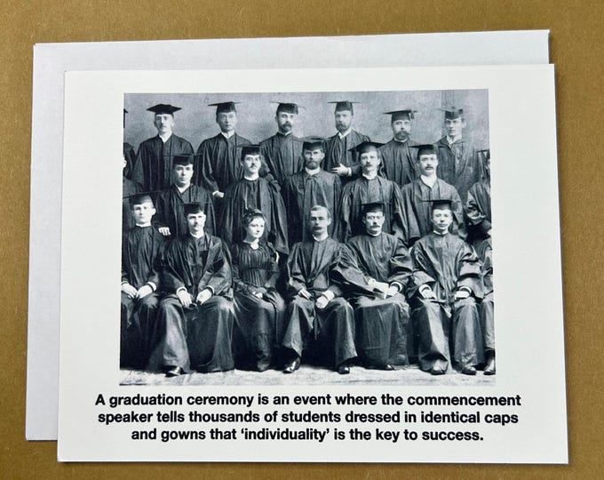 Graduation Card. Congratulations. Handmade, Hand-lettered, Illustrated ...