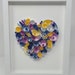 Paper Quilled Heart Framed 8x10 - Etsy