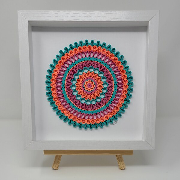 Quilled Mandala - Etsy