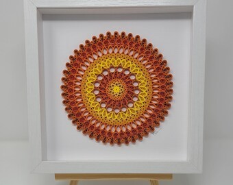 Sugar Skull 3D Quilled Paper - Etsy Israel