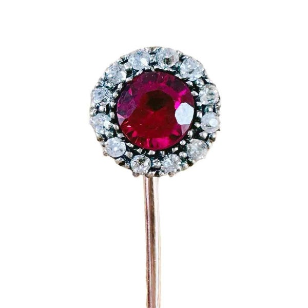 Synthetic Ruby - Etsy