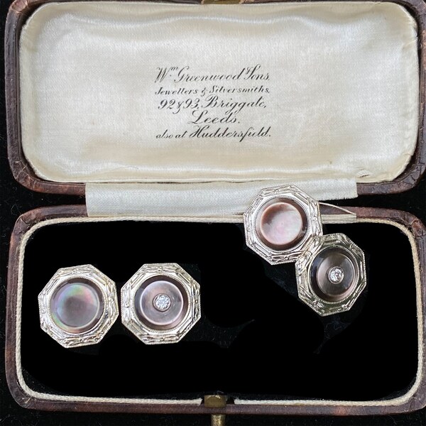 Chain Cufflinks - Etsy