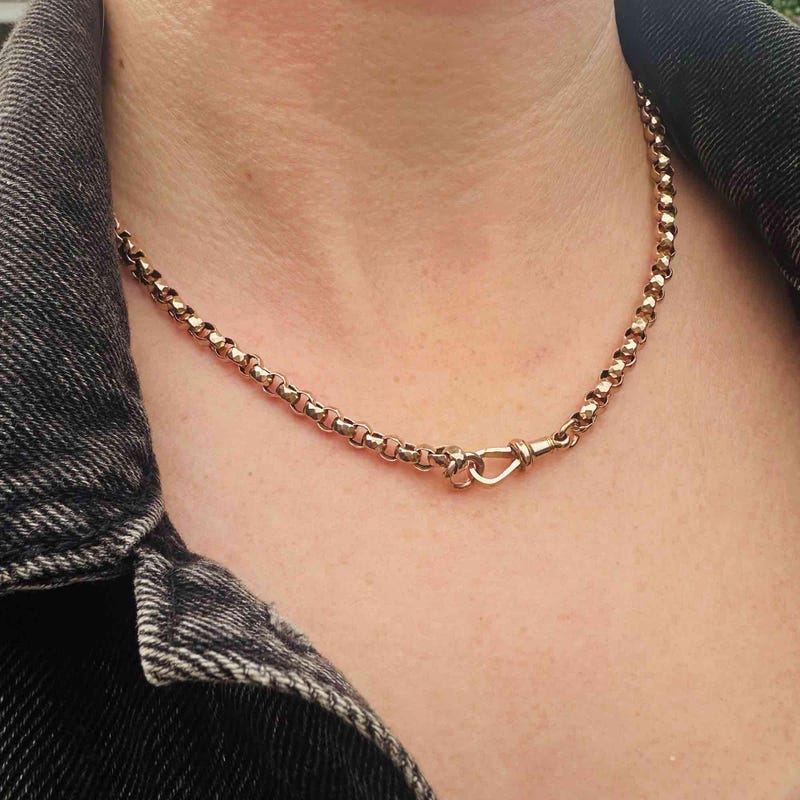 Victorian Rose Gold 9 - Etsy UK