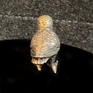 Vintage, Solid Sterling Silver Bird Ornament, Figurine, 10.35grams - Etsy