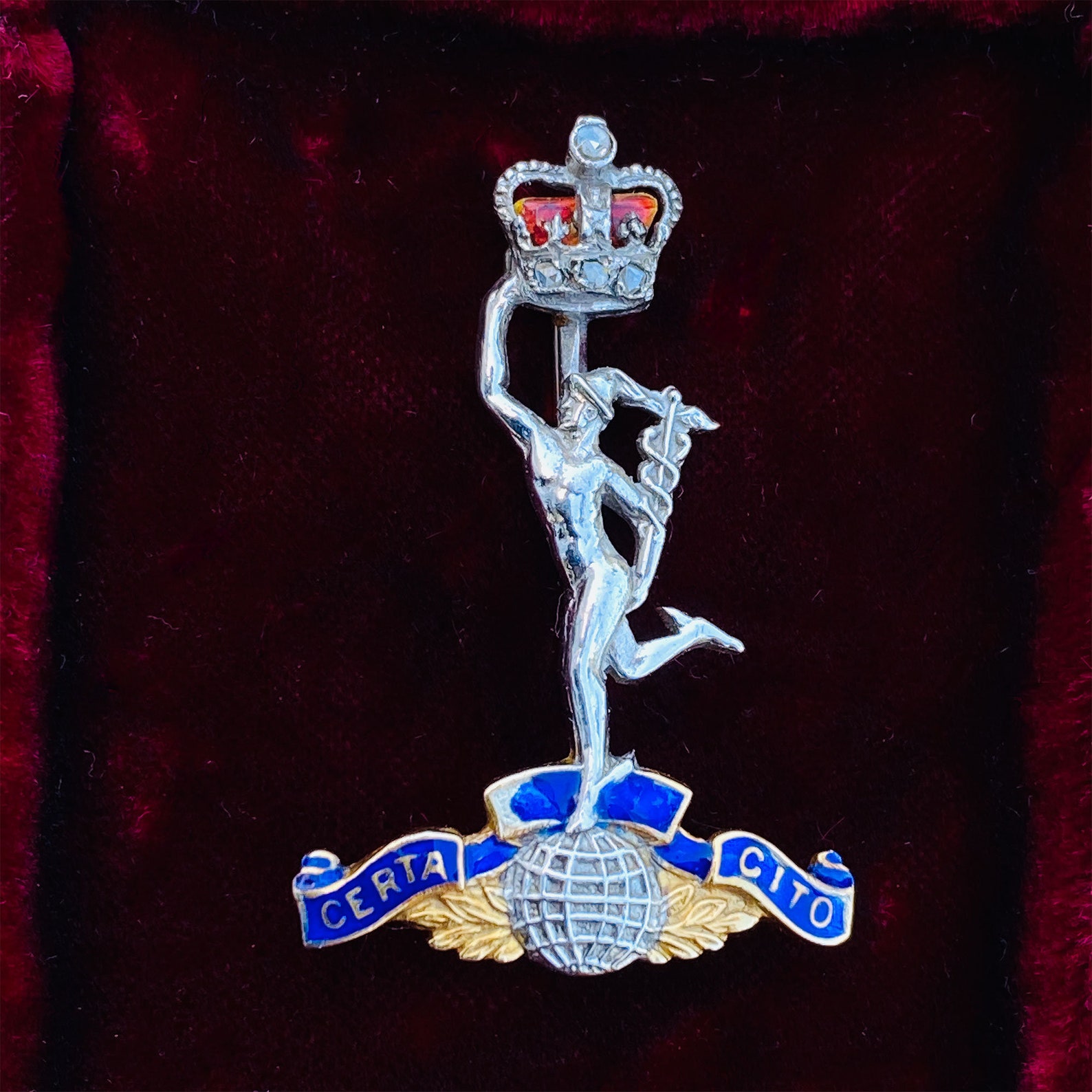 British Army Royal Signals Royal Corps Of Signals, British Army Tie ...