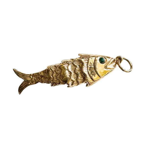 Articulated Fish - Etsy