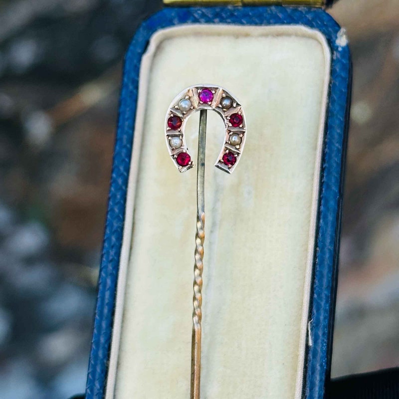 Vintage Tie Pin - Etsy