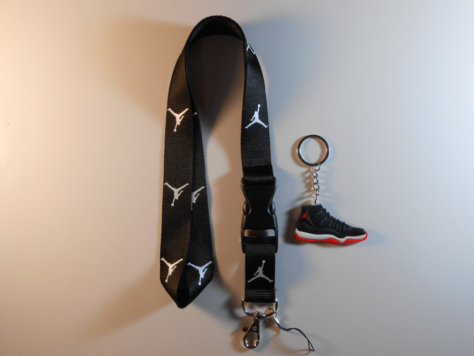Jordan Lanyard With Jordan Keychain - Etsy