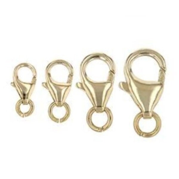 14k Gold Clasp - Etsy