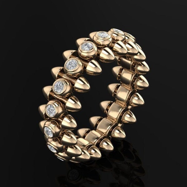 Bullet Ring - Etsy