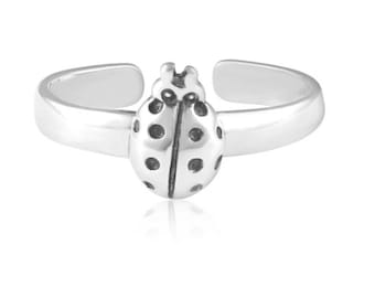 Ladybug Ring - Etsy