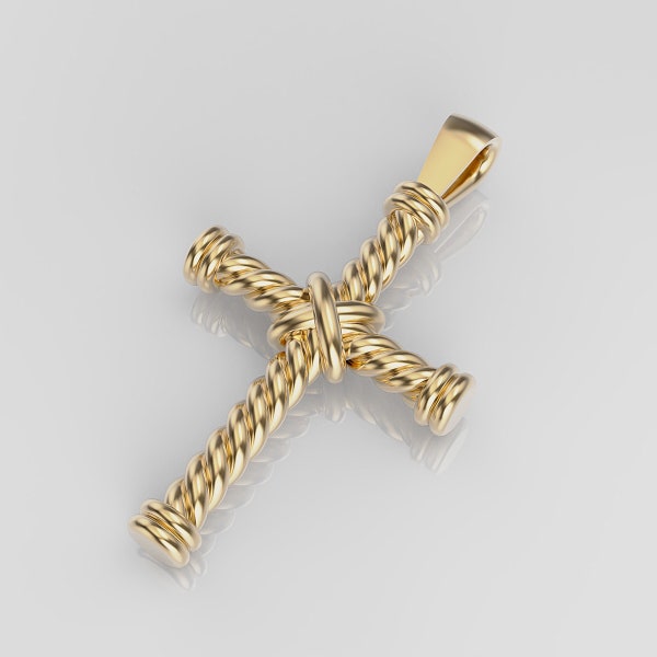 Rope Cross - Etsy