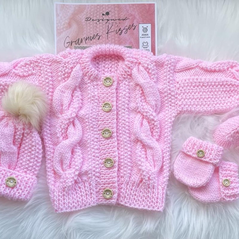 Designed by Donna Knitting Patterns - Etsy UK