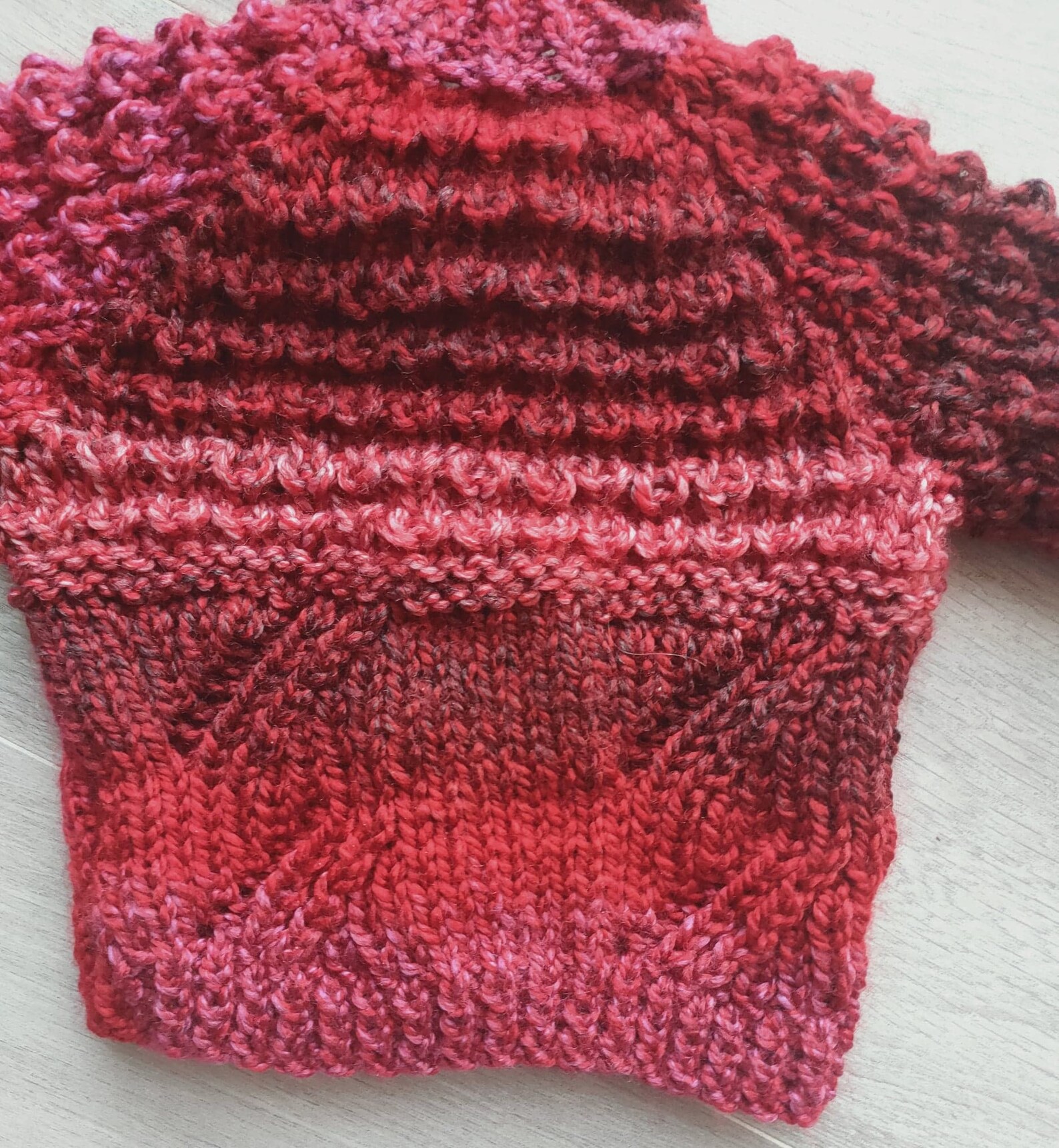 Hugo Chunky Knitting Pattern for Babies | Etsy