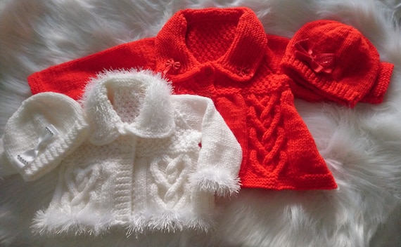 Nanna Aran Cardigan Knitting Pattern Cardigan Jacket | Etsy