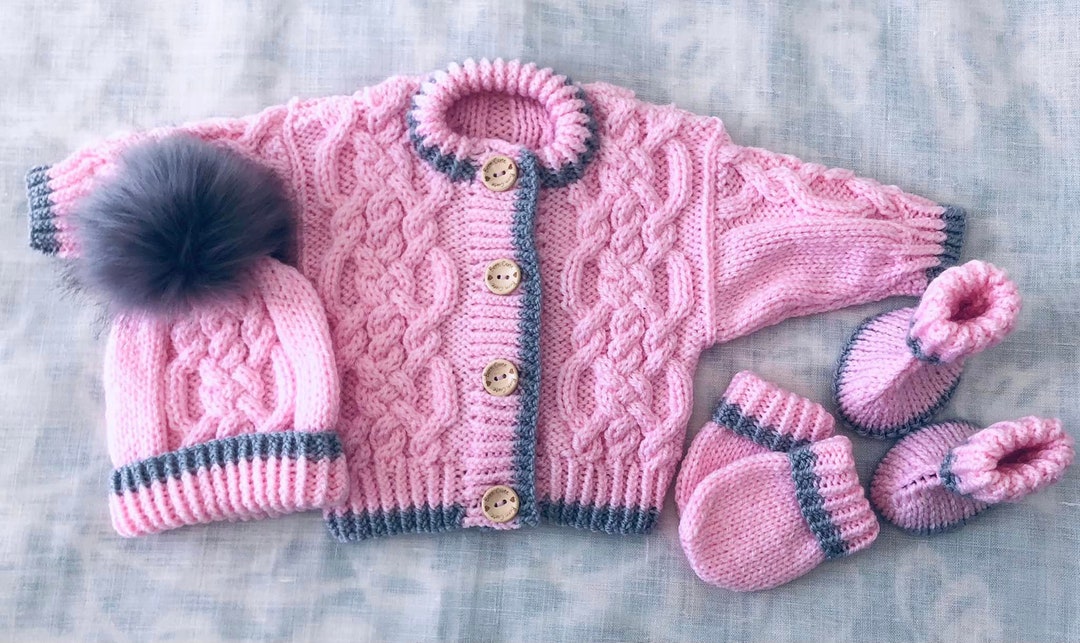 Carrigaline - Aran Knitting Pattern for Babies and Toddlers - Etsy UK