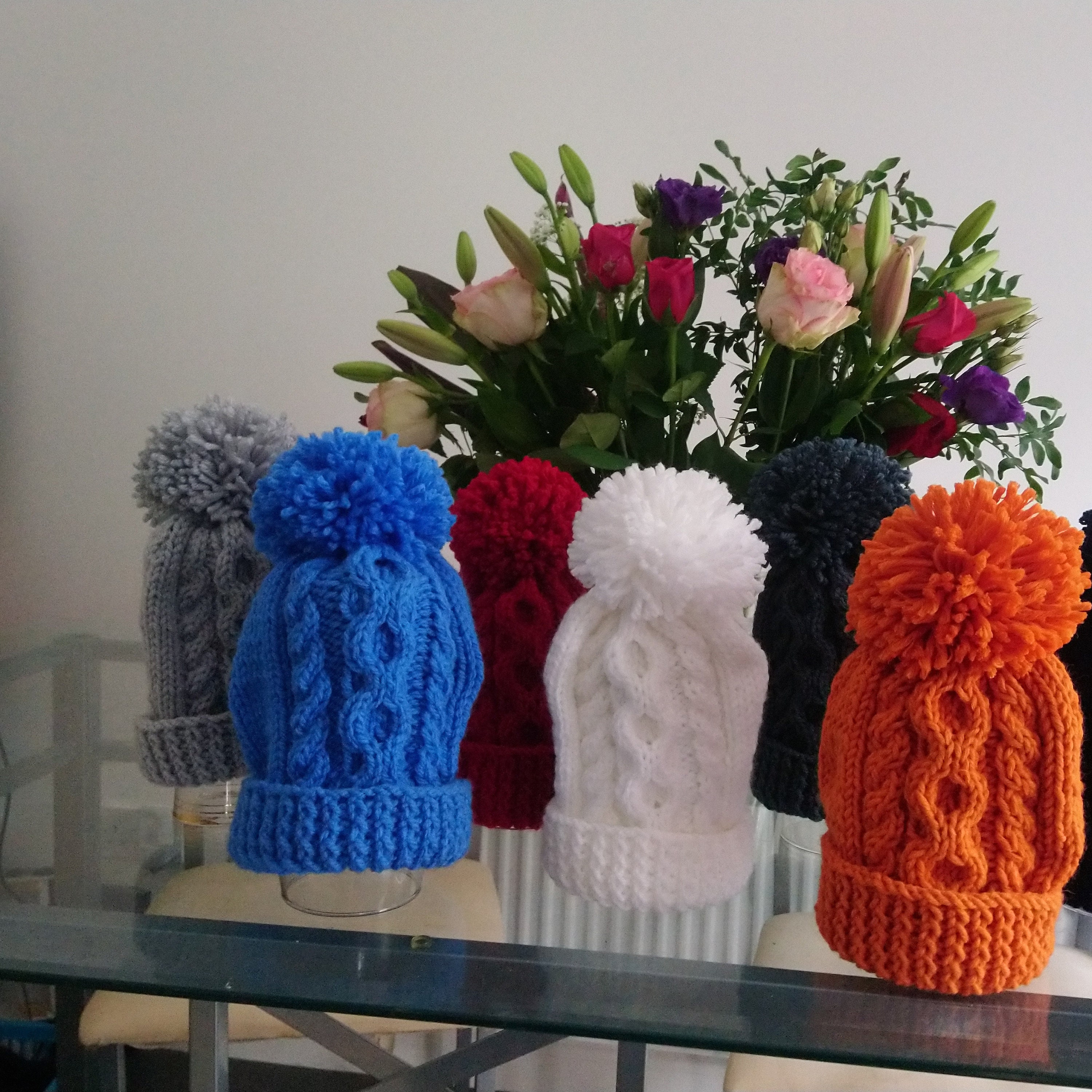 Chunky Hat KNITTING PATTERN - Etsy