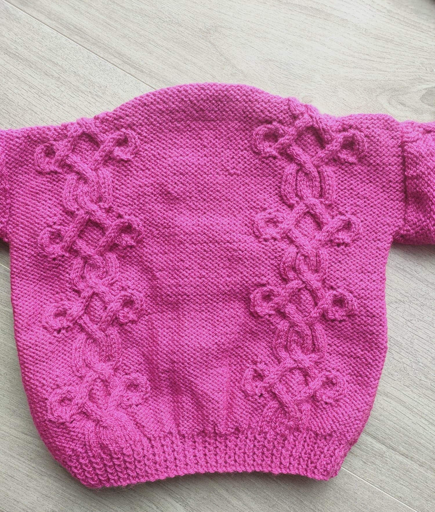 Mary Anne Mcgroarty DK Knitting Pattern Cardigan Headband - Etsy