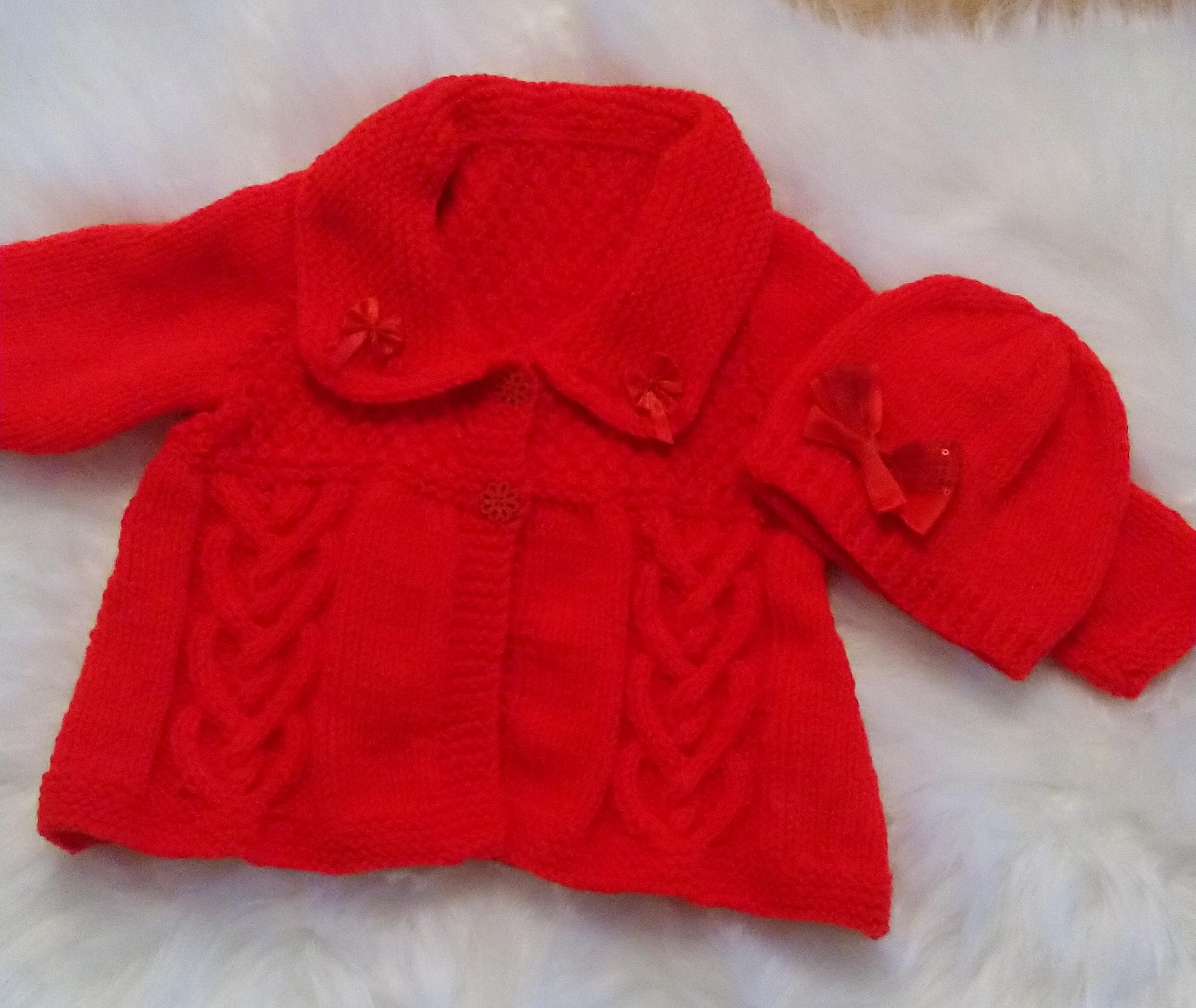 Nanna - Aran Cardigan Knitting Pattern Cardigan Jacket - Etsy