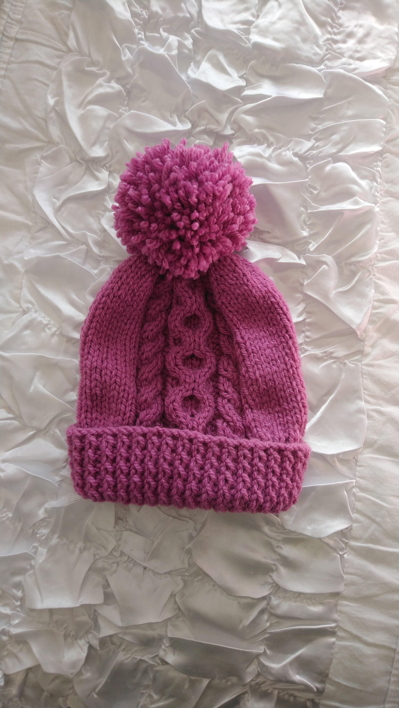 Chunky Hat KNITTING PATTERN - Etsy