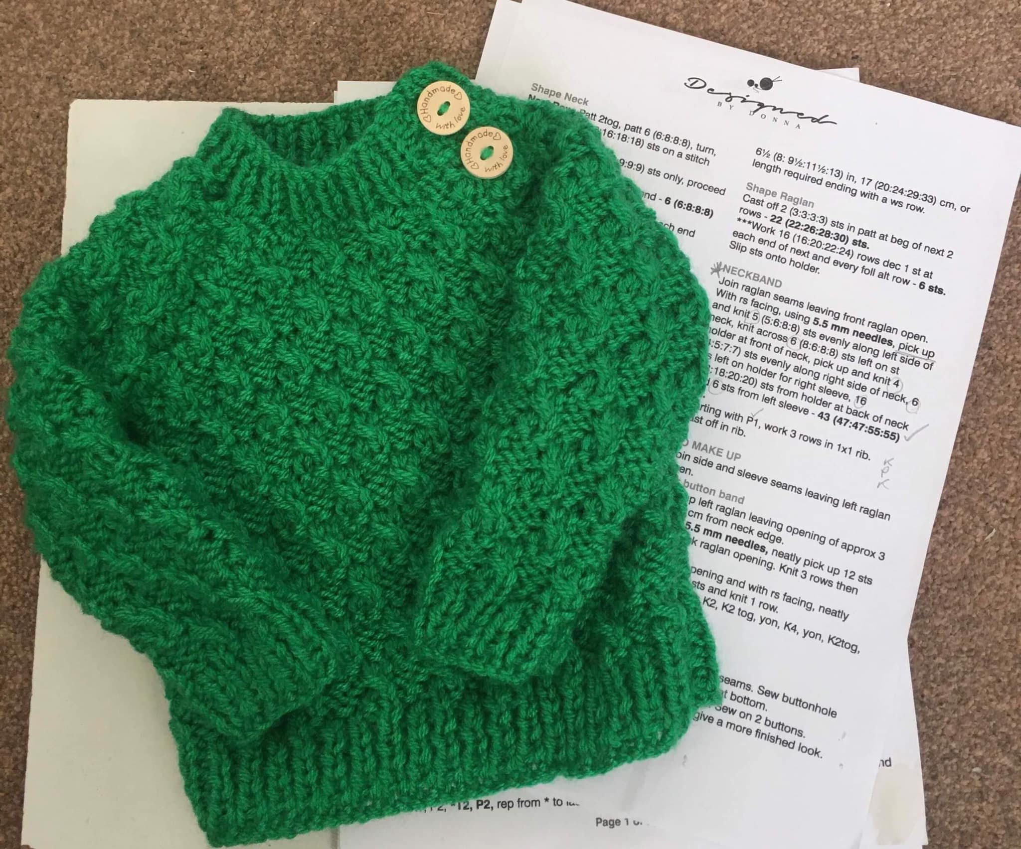 Agatha Chunky Knitting Pattern Babies Toddler Cardigan Hat - Etsy