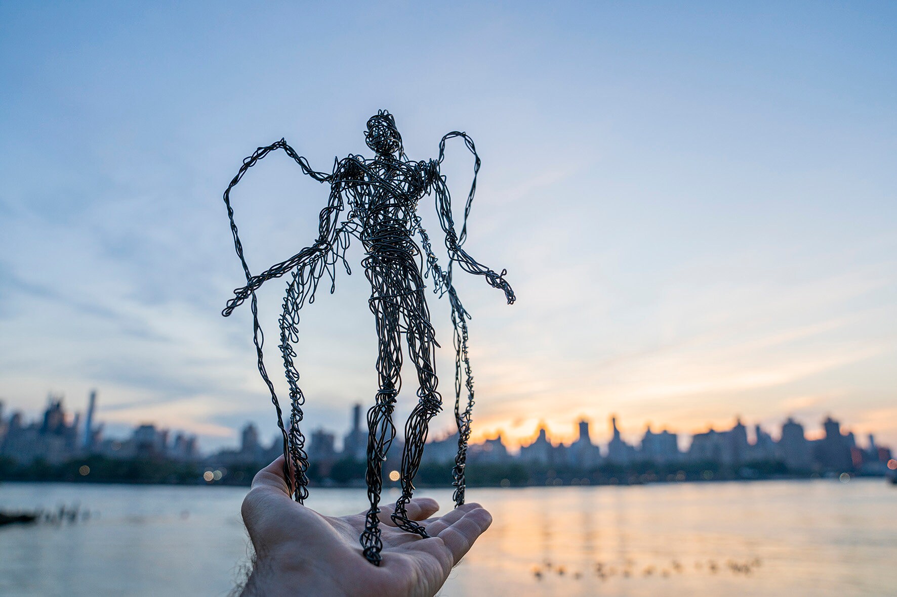 Angel Wing Decor Wire Angel Angel Figurine Angel Gift | Etsy