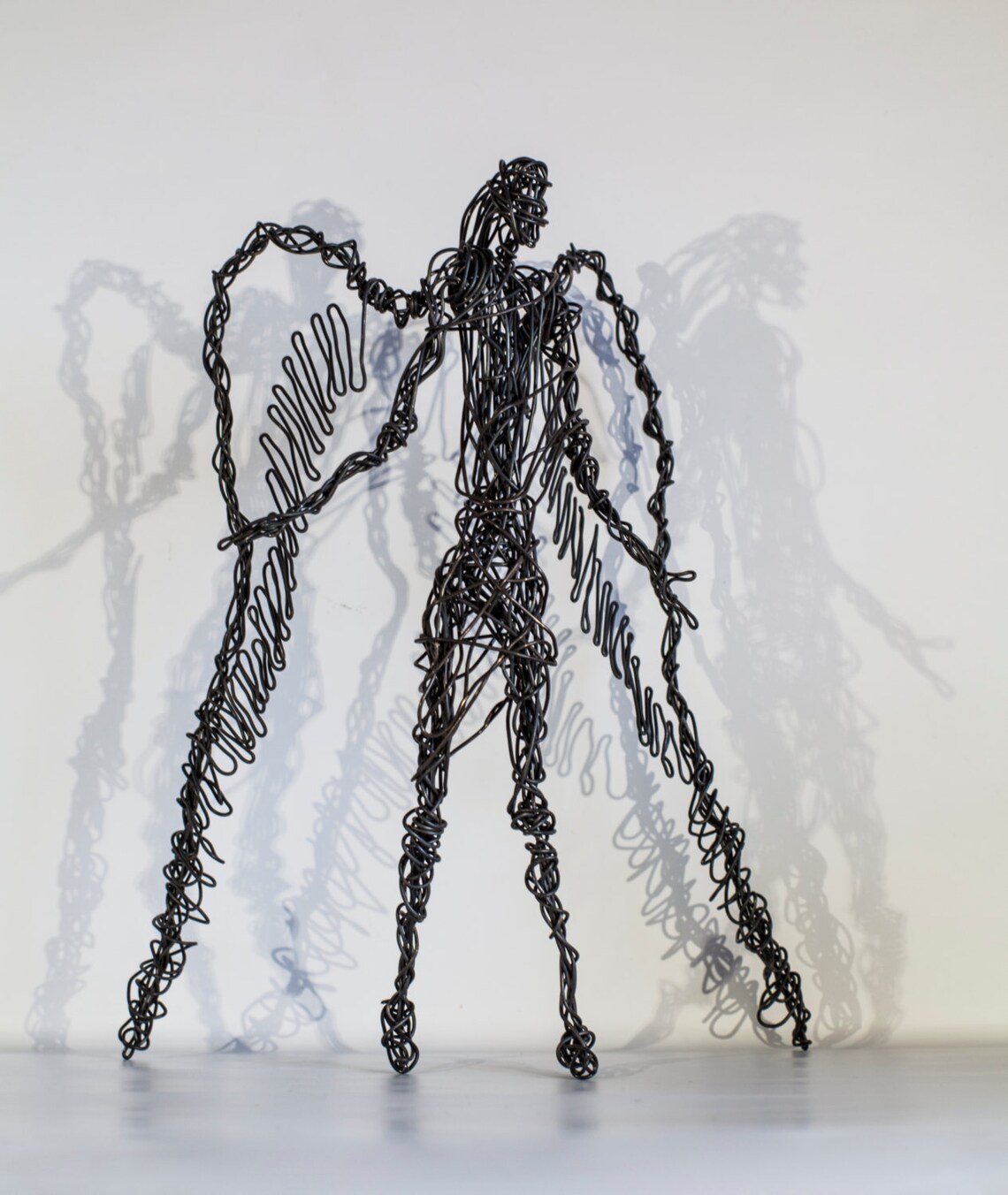 Angel Wing Decor Wire Angel Angel Figurine Angel Gift | Etsy