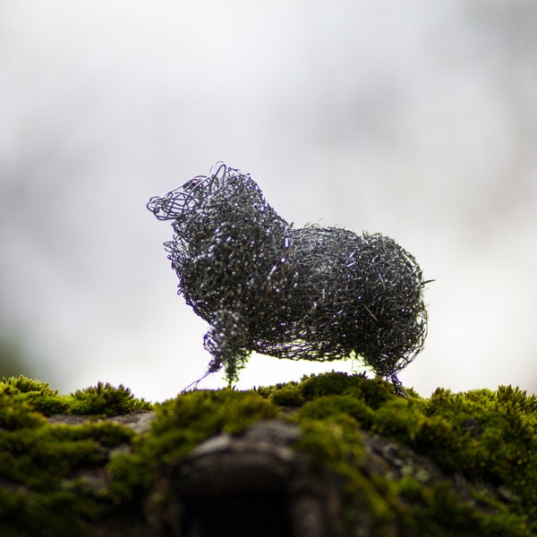 Sheep Sculpture - Etsy