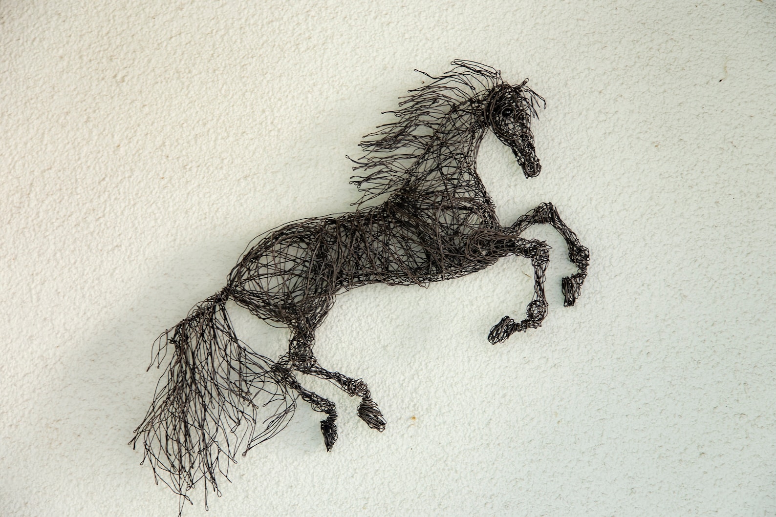 Metal Horse Sculpture Wire Art Horse Sculpture Animals | Etsy