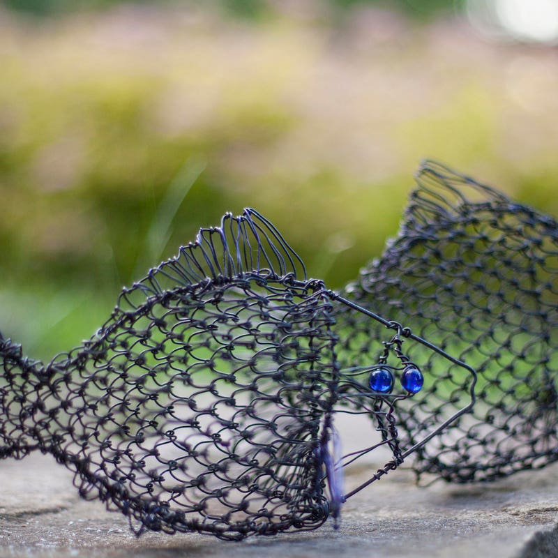 Wire Fish - Etsy