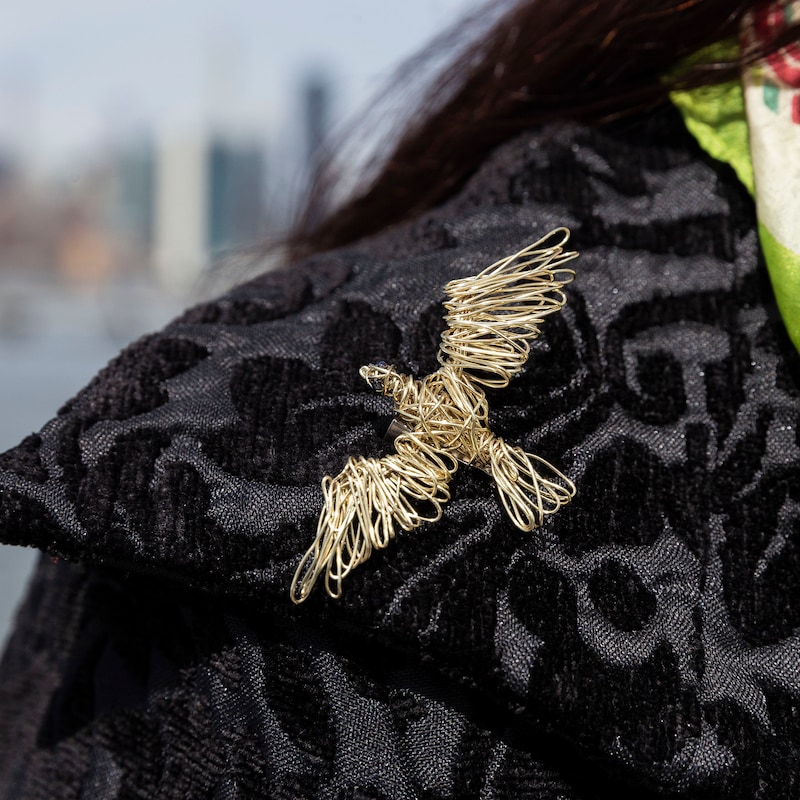 Pigeon Pin - Etsy