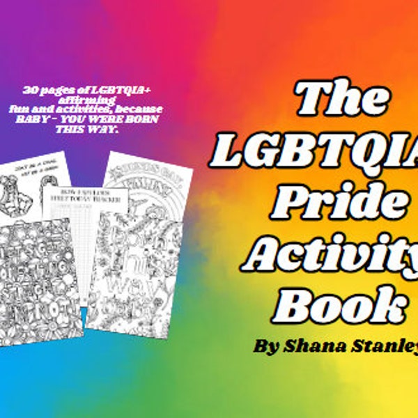 Pride Coloring - Etsy